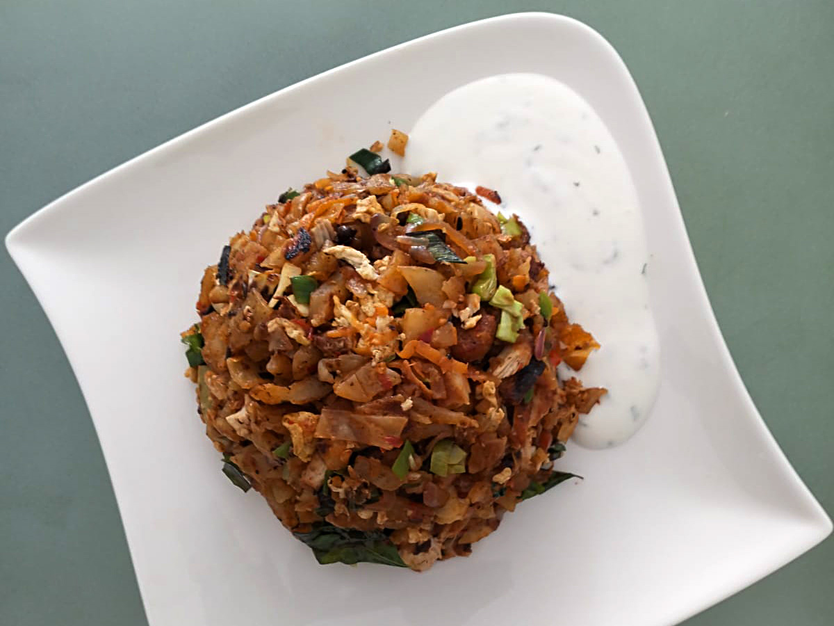 Chicken Kottu Roti (Mild) - SIRIS KOTTU ROTI